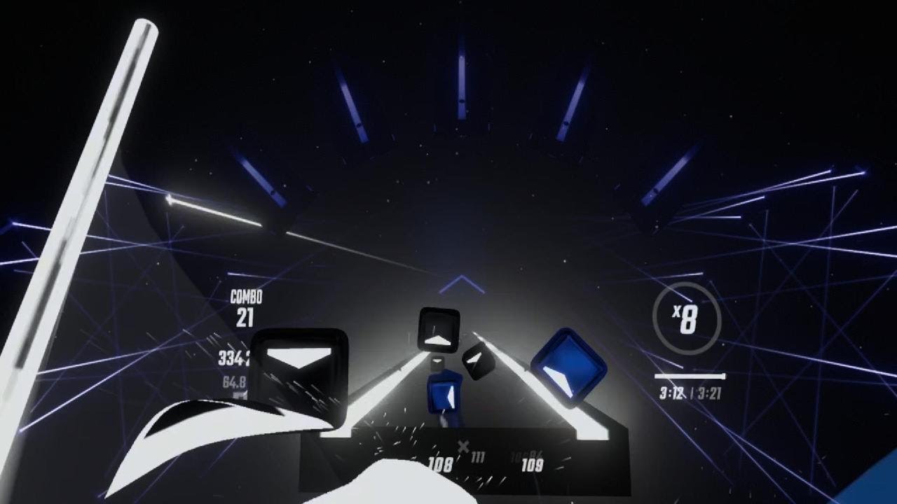 "The Master" (Expert +) | Beat Saber - YouTube