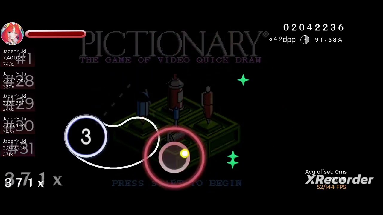 Title Screen FC osu!droid - YouTube