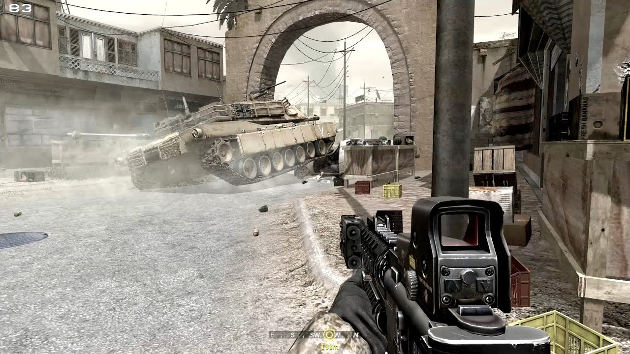 COD4 MW - ACT I - War Pig - PC Gameplay Walkthrough - YouTube