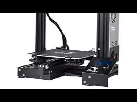 How to set up your enter 3 3D printer (part1) - YouTube