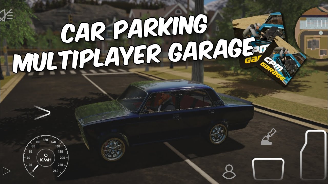 Car Parking Multiplayer Garage Full Gameplay Review | New Olzhass Game ...