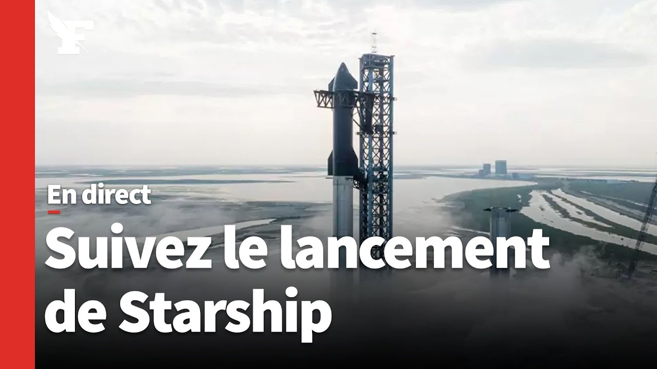SpaceX: Elon Musk reporte le lancement de la fusée réutilisable la plus ...