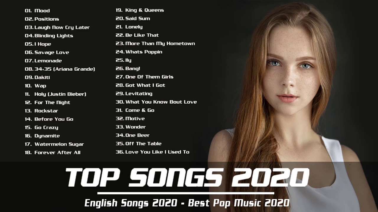 English Songs 2020 🧶 Top 40 Popular Songs Collection 2020 🧶 - Top 40 ...