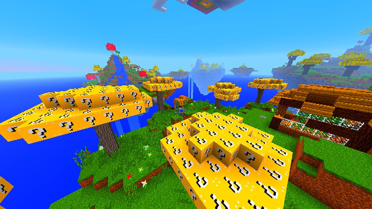 Minecraft *NEW* LUCKY BLOCK BRIDGES #3 with Vikkstar, PrestonPlayz ...