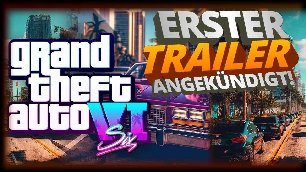 Gta 6 Trailer Deutsch