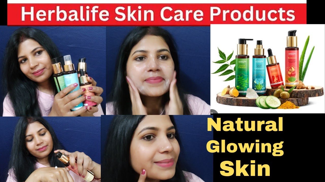 Herbalife skin care products| natural healthy and glowing skin| daily ...