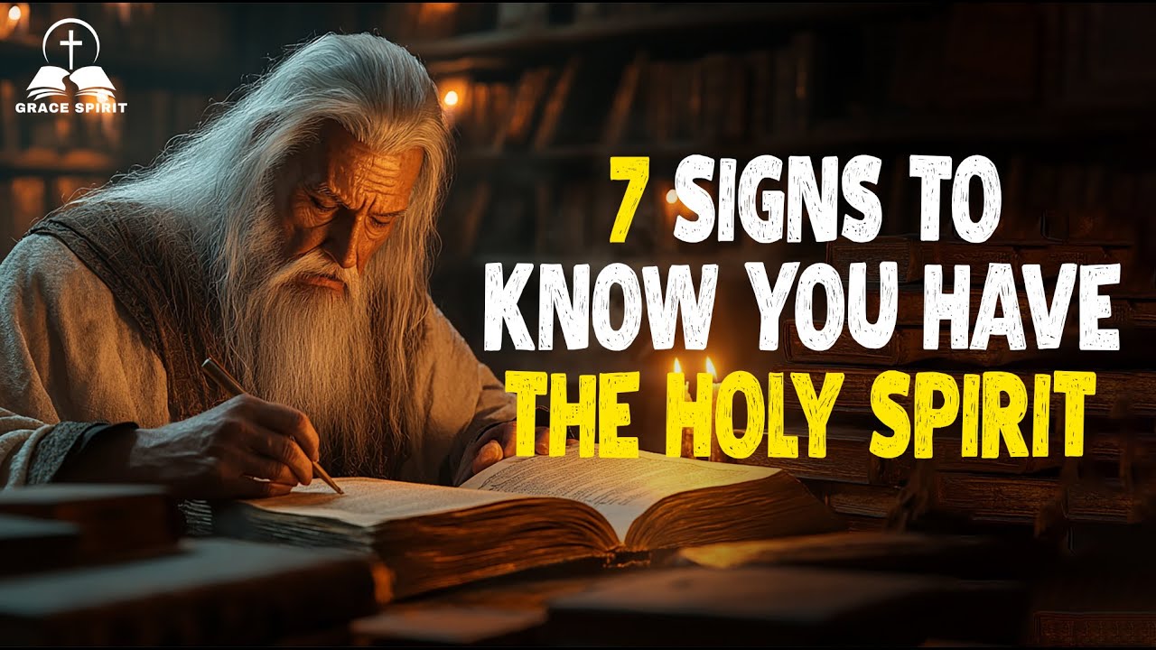 7 Signs to Know You Have the Holy Spirit| Grace Spirit - YouTube