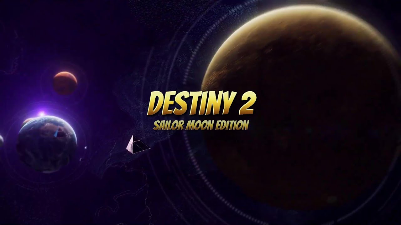 Destiny 2 x Sailor Moon - YouTube