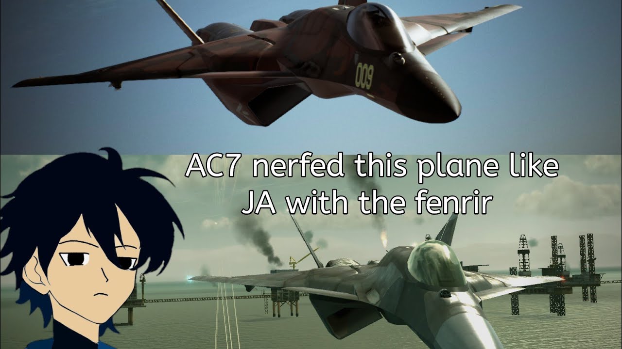 Ace Combat 6 CFA 44 vs Ace Combat 7 CFA 44. - YouTube