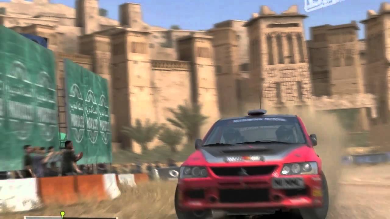 DiRT 2 - Lighting & Effect Mod v1 - YouTube