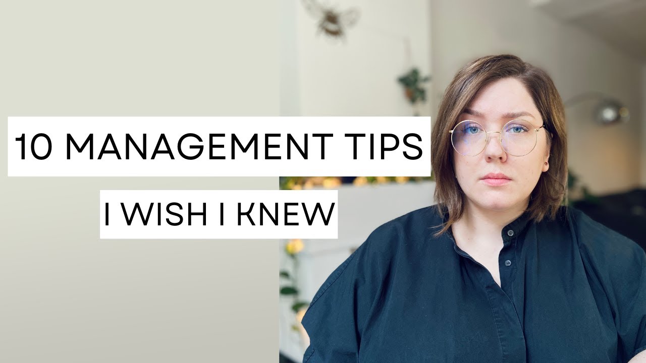 How to Manage Tech People | 10 Management Tips - YouTube