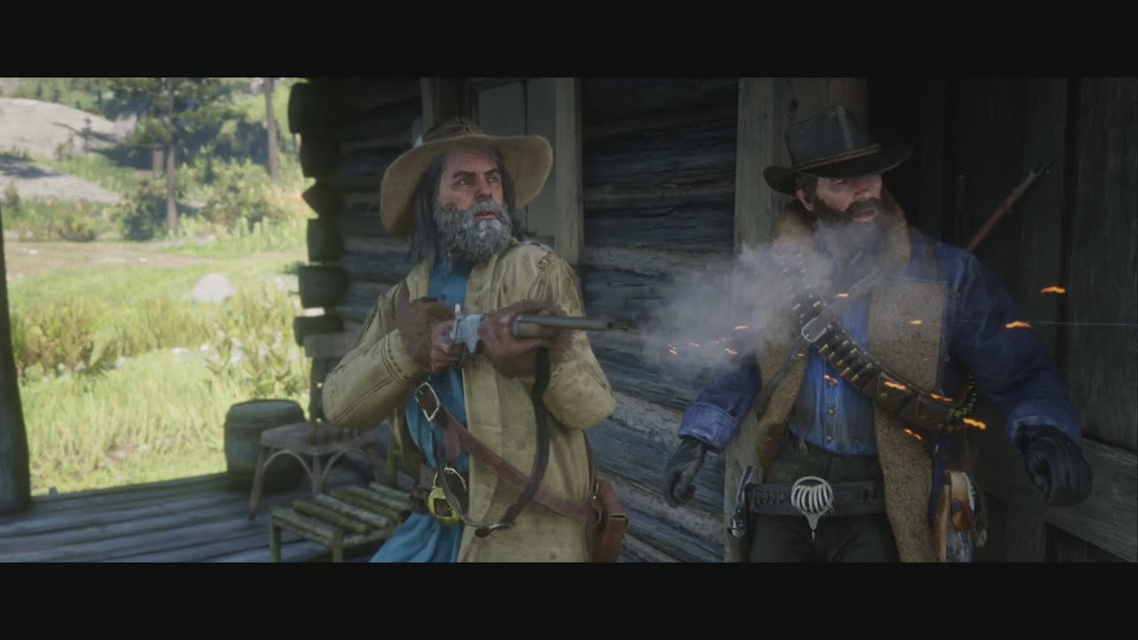 Un enorme Jabalí Red dead redemption 2 (Buell) - YouTube