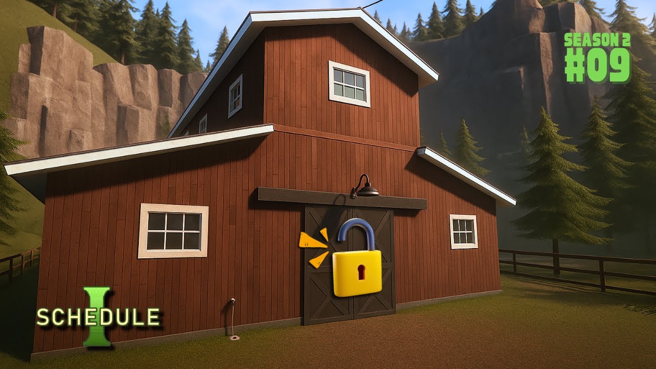 NEW Layout Setup in BARN | Schedule 1 | S02E09 | Relaxing Chill Stream ...