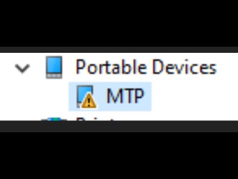 How to fix MTP driver Yellow Mark Win11-7. windows 11/10 64 bit mtp driver problem.android mtp