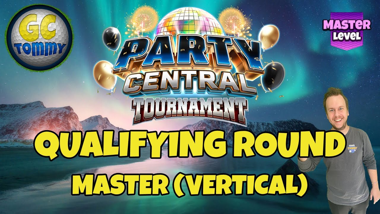 Qualifying round - Master*2 - Party Central Tournament! - YouTube