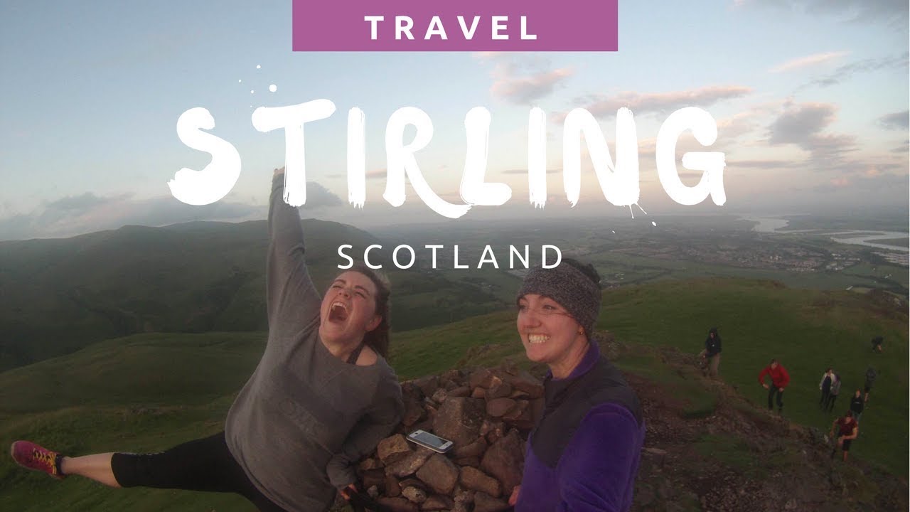 Hiking Dumyat Hill (again) and Camera Miracles! Travel Scotland - YouTube