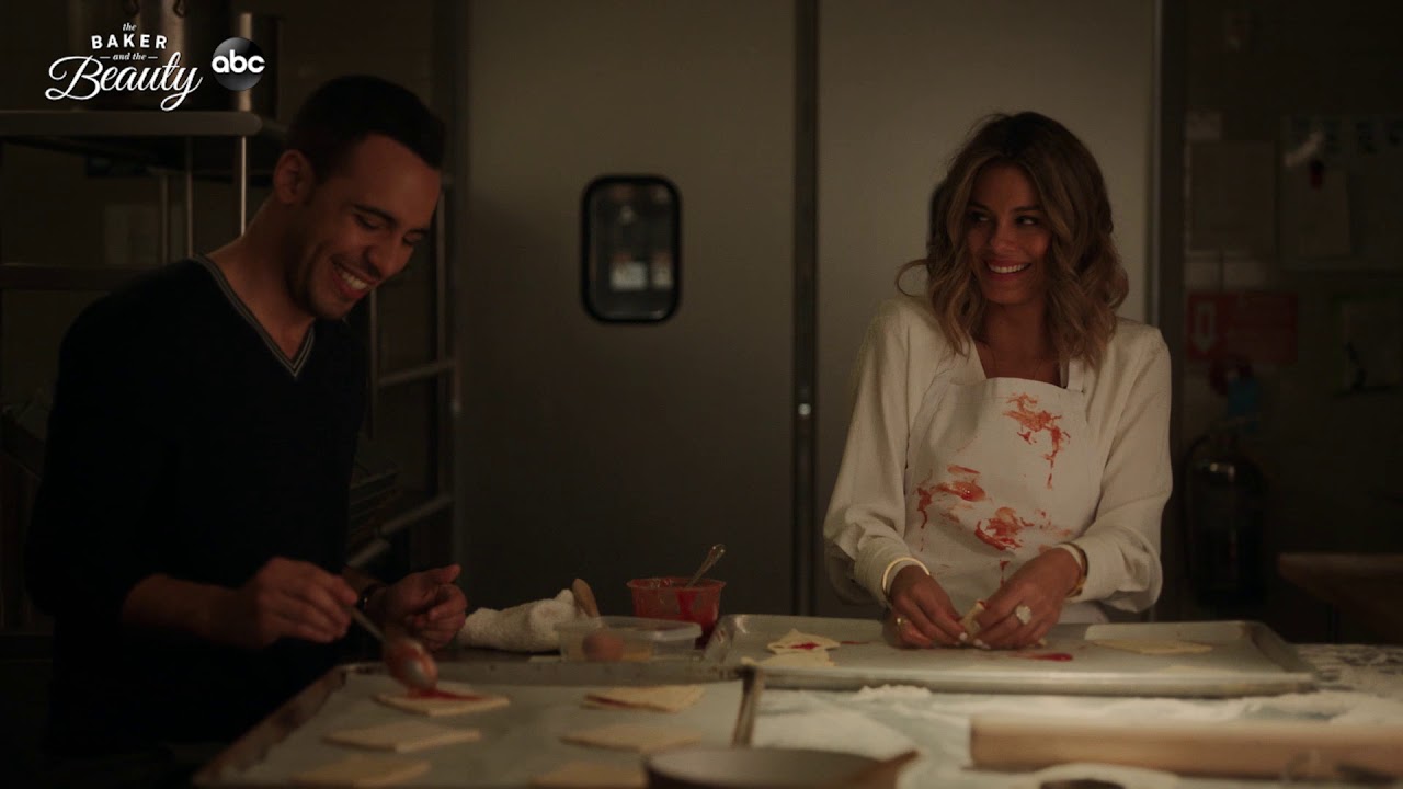 Daniel and Noa Cook Together - The Baker and the Beauty - YouTube