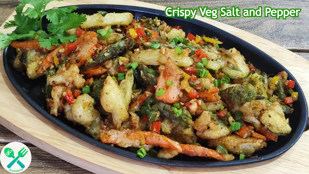 veg crispy salt and pepper | crispy veg | crispy veg salt and pepper ...