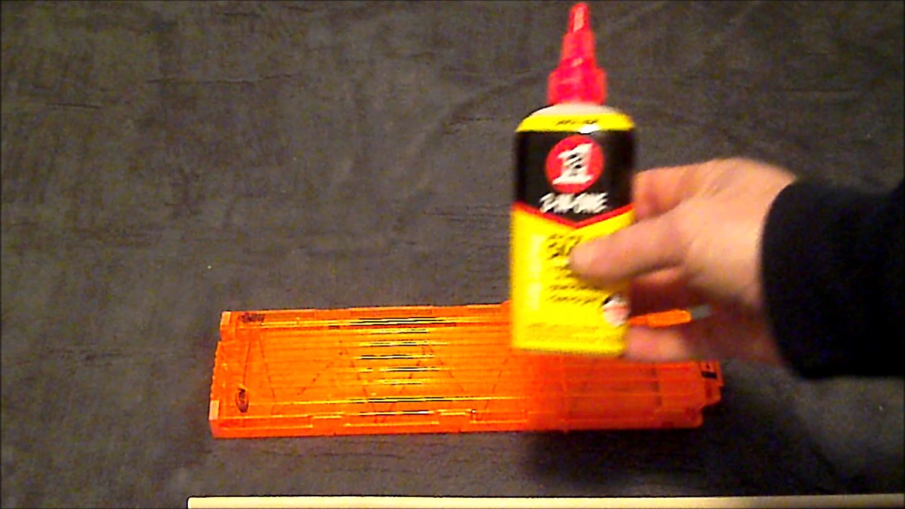 Nerf Mag Cleaning - YouTube