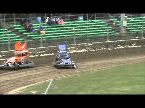 7p Shane Penn - running in new superstock with the stockcars - 21.11. ...