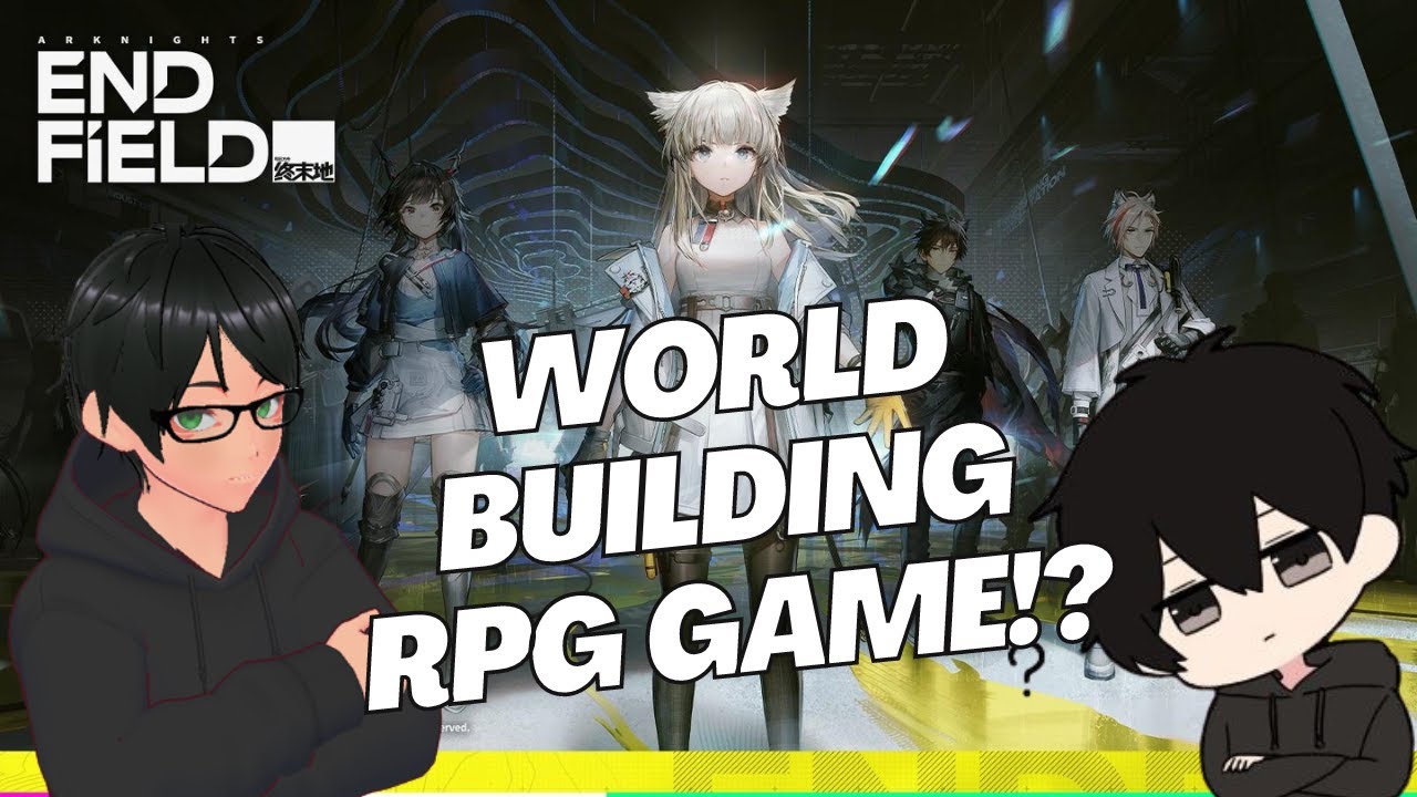 WORLD BUILDING RPG GAME!? - Endfield 1 and 2 trailer reaction - YouTube