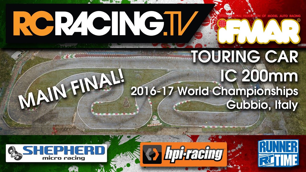 IFMAR 1/10th IC Worlds 2016 - The FINAL! - YouTube