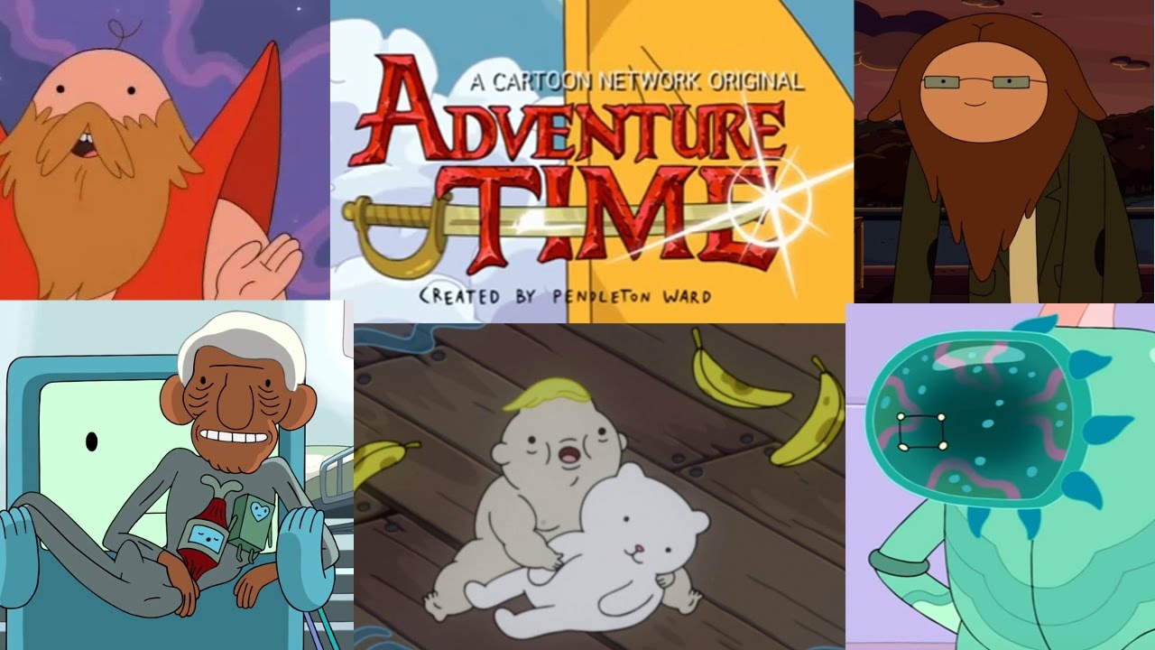 Adventure Time: Islands Intro Analysis - Crowned Cryptid - YouTube