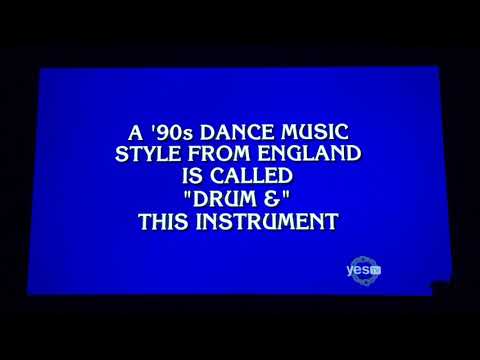 Jeopardy, Challenger ELIMINATED before Final Jeopardy (11/5/18)