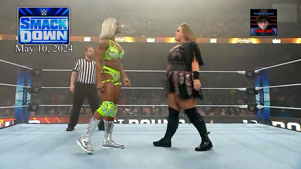Jade Cargill v Piper Niven | WWE Smackdown May 10, 2024 - YouTube