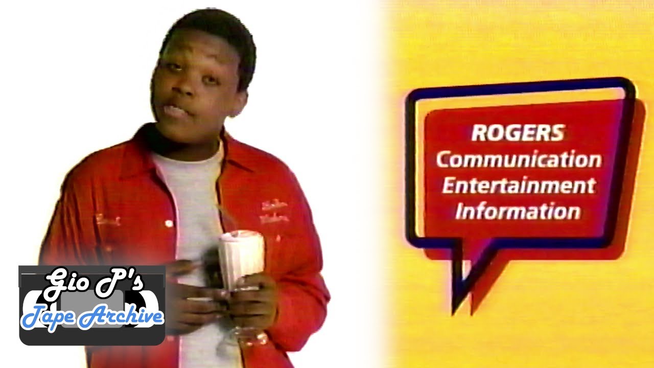 Rogers @ Home Milkshake | Commercial | 1999 | GlobalTV CIII-DT - YouTube