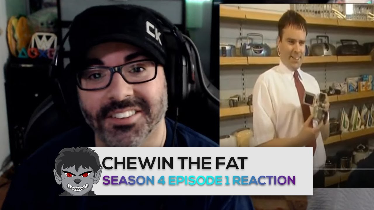 Chewin The Fat Season 4 Episode 1 - REACTION - YouTube