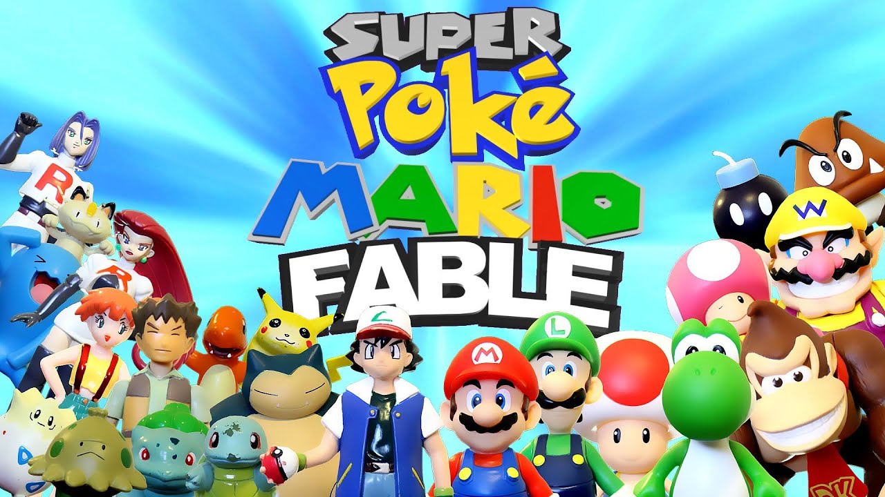 Super Poké Mario Fable - Trailer - YouTube