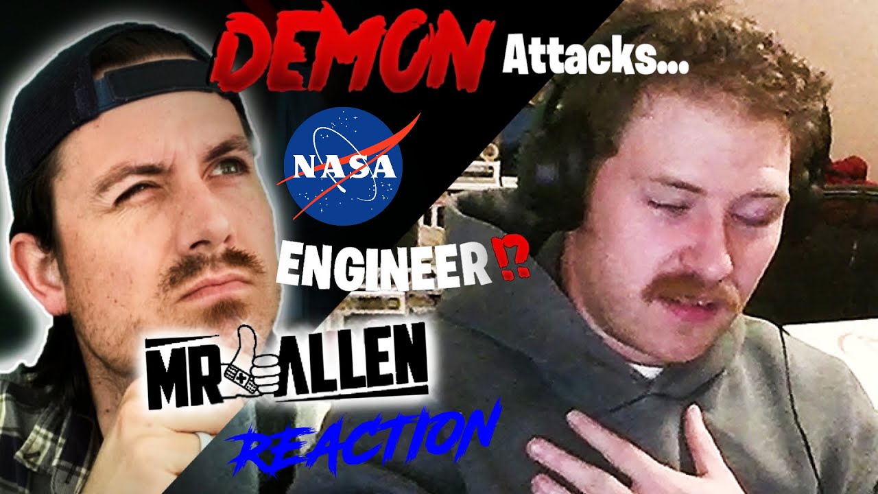 MR BALLEN REACTION: NASA engineer claims DEMON attacked him | The Bill ...