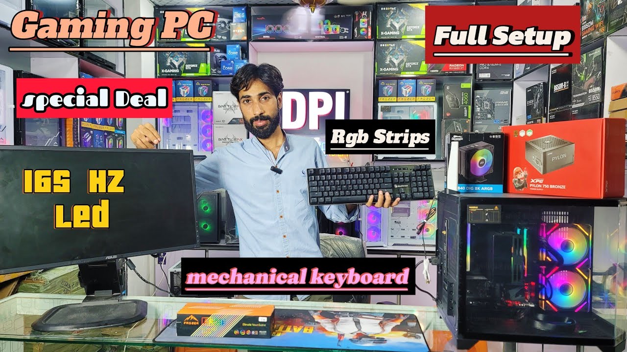 Build A Normal Budget Gaming PC | Gaming PC Prices In Pakistan 2025 ...