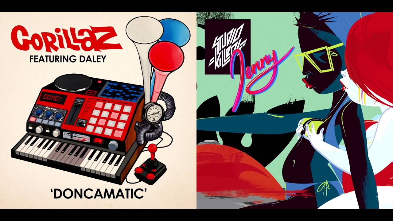 Doncamatic x Jenny (Gorillaz vs. Studio Killers) - YouTube