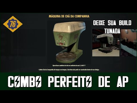 A Combinação Perfeita para Regeneração de AP FÁCIL [ Fallout 76 ] - YouTube
