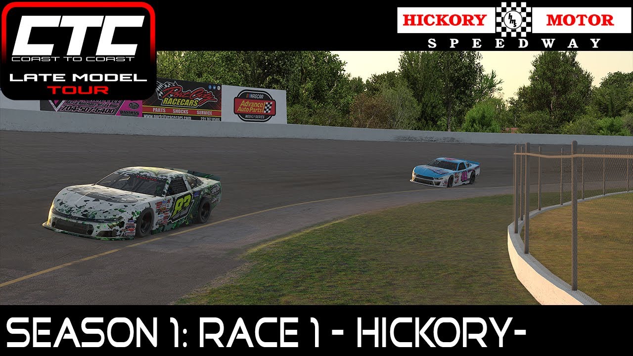 CTC Late Model Tour: Season 1 - Race 1- HICKORY - YouTube