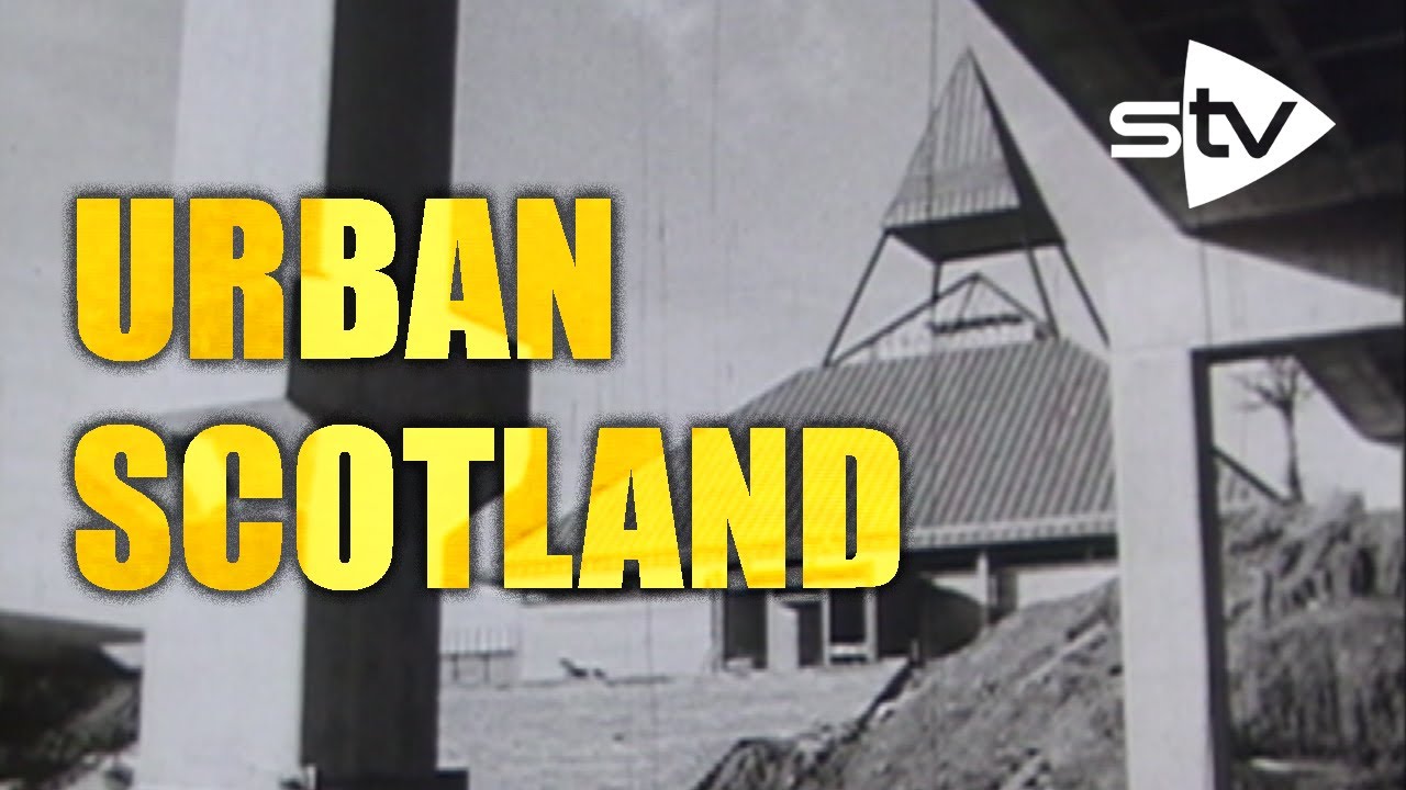 Urban Scotland: Cumbernauld (1965) - YouTube