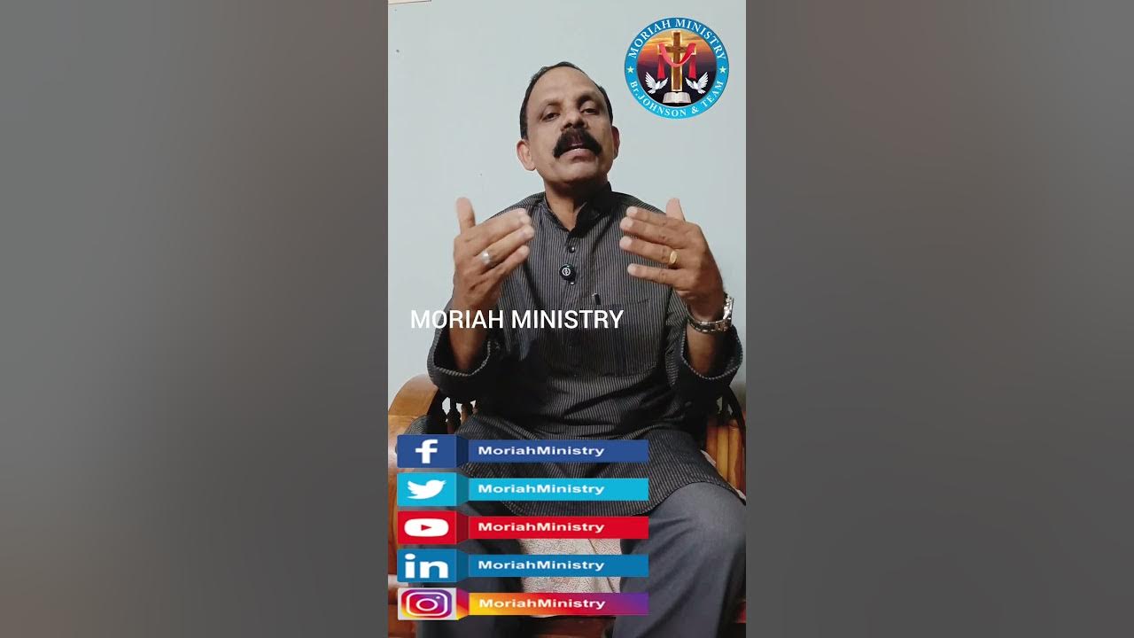 Br. JOHNSON | MORIAH MINISTRY - YouTube