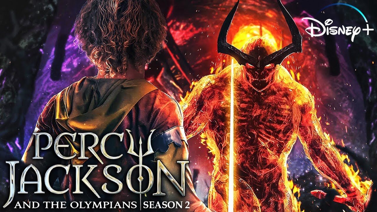PERCY JACKSON & The Olympians Season 2 Teaser (2024) With Walker ...