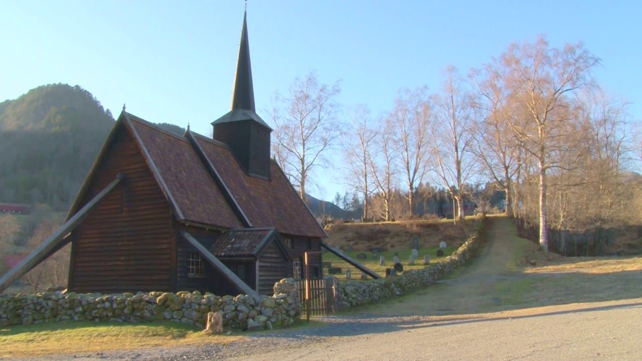 Rodven stavkirke - 2014 - YouTube