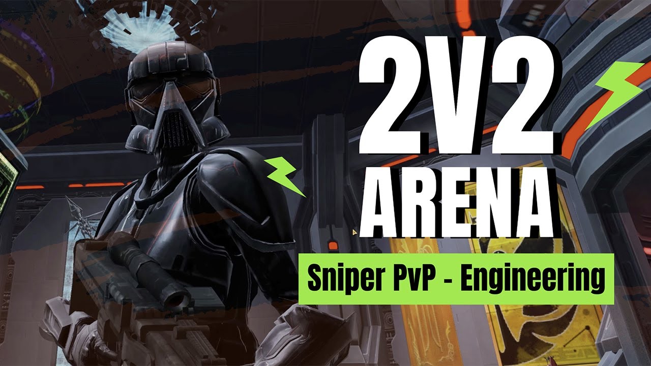 Arena PvP SWTOR (2v2) | Sniper - Engineering - PvP 7.5 - YouTube