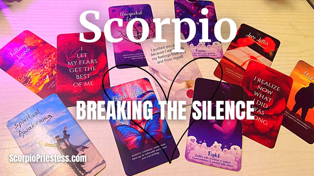 Scorpio | Fighting with others about you , Unexpected event CHANGES ...