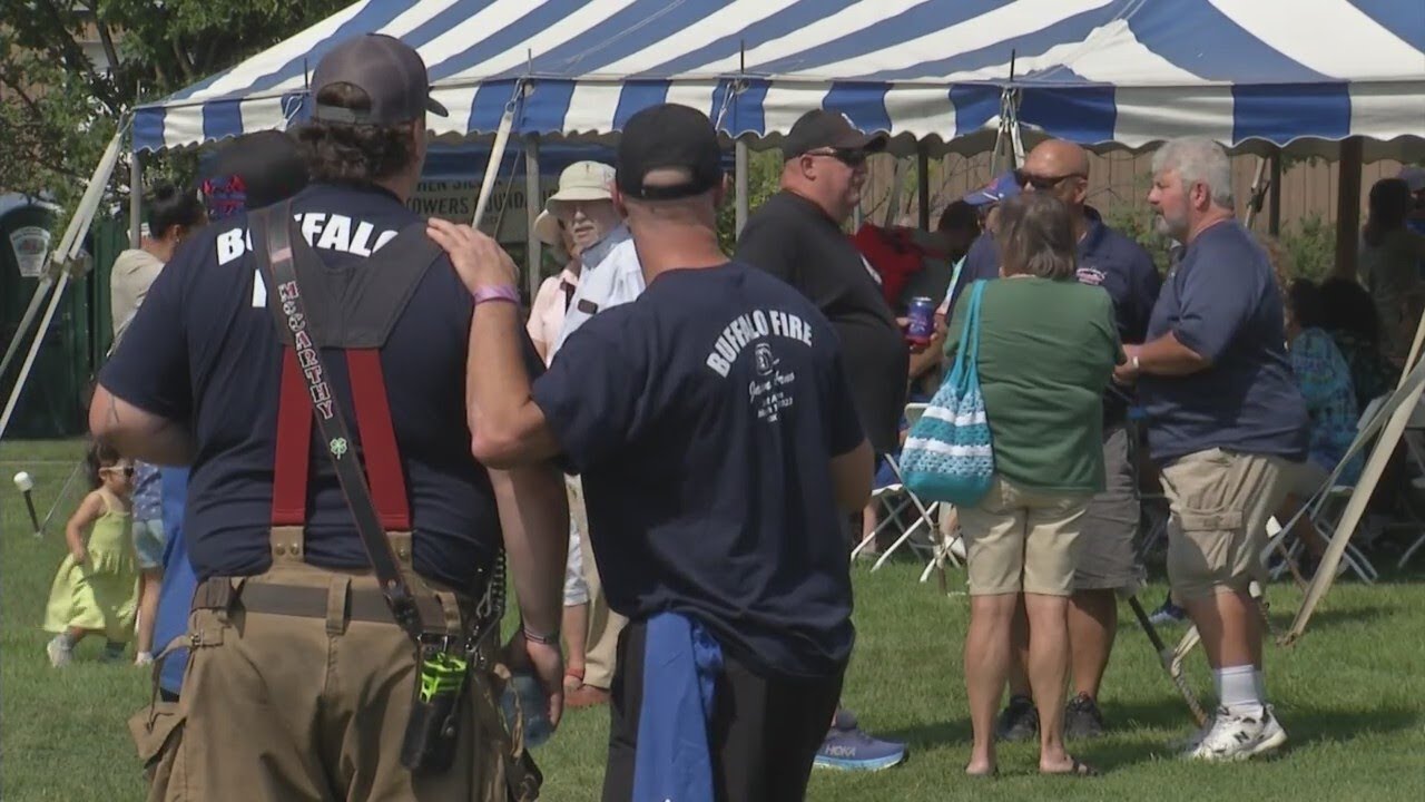 2nd annual Firefighter Arno Memorial Foundation Cookout honors fallen ...