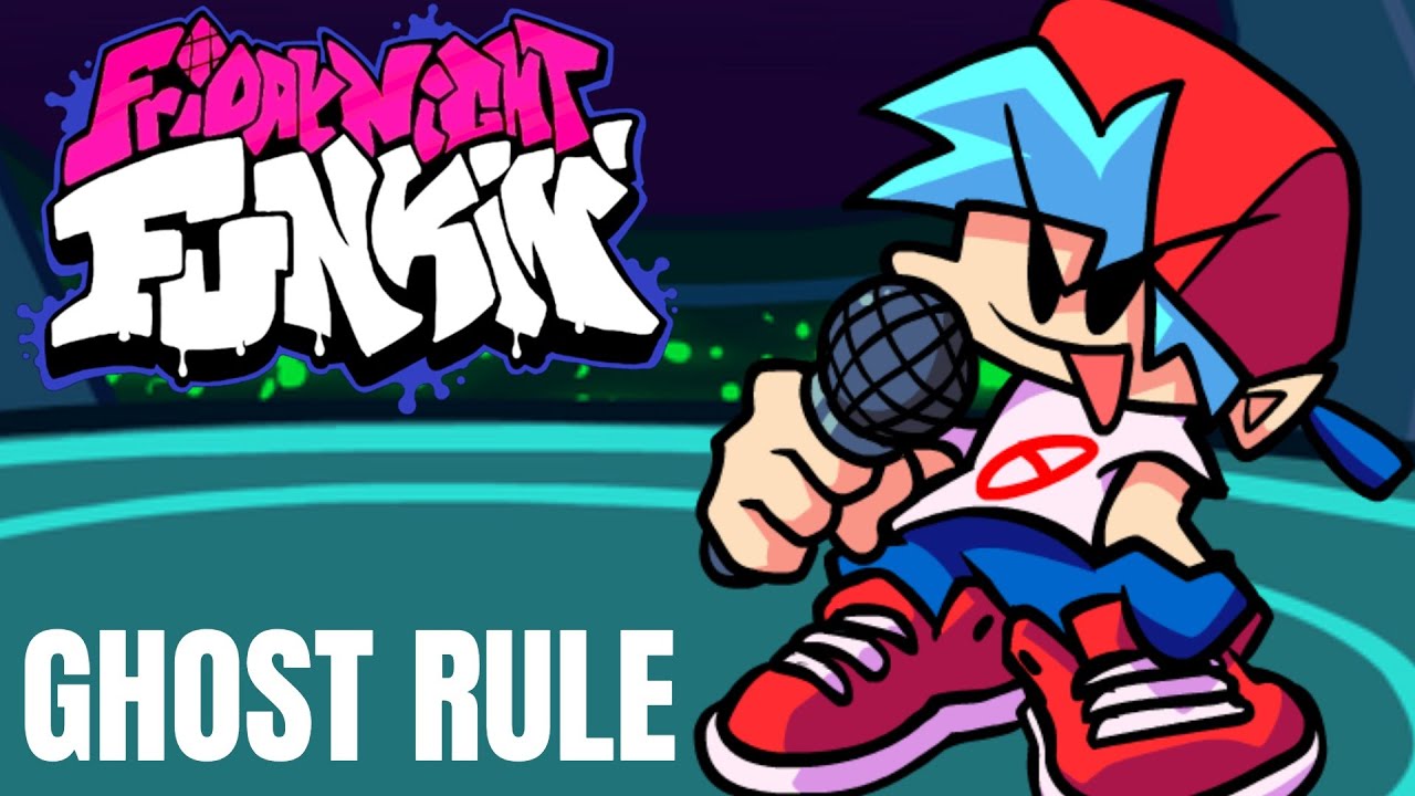 Friday Night Funkin Boyfriend Sings Ghost Rule! - YouTube