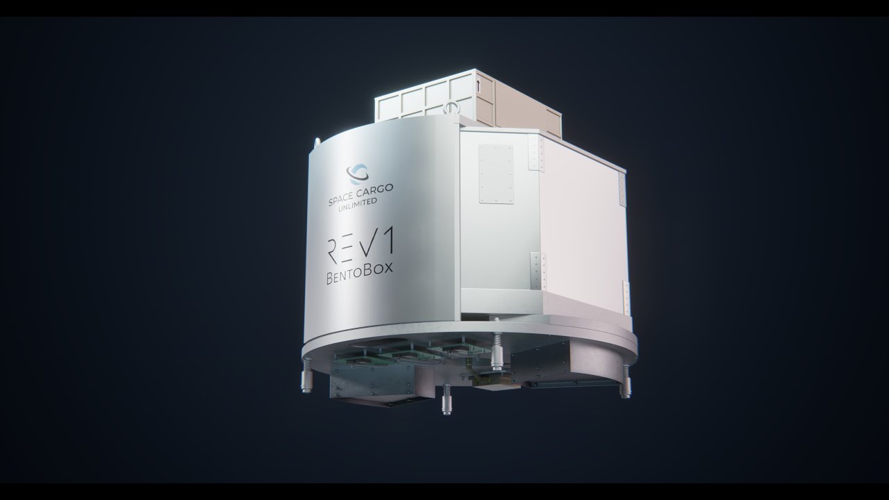 Space Cargo Unlimited's BentoBox: The Ultimate In-Space Testing And ...