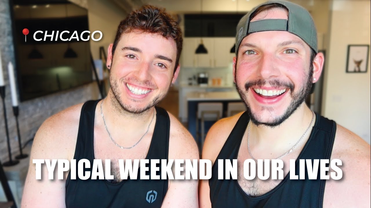 WEEKEND IN MY LIFE VLOG | TYPICAL WEEKEND IN CHICAGO | LIVING WITH MY ...