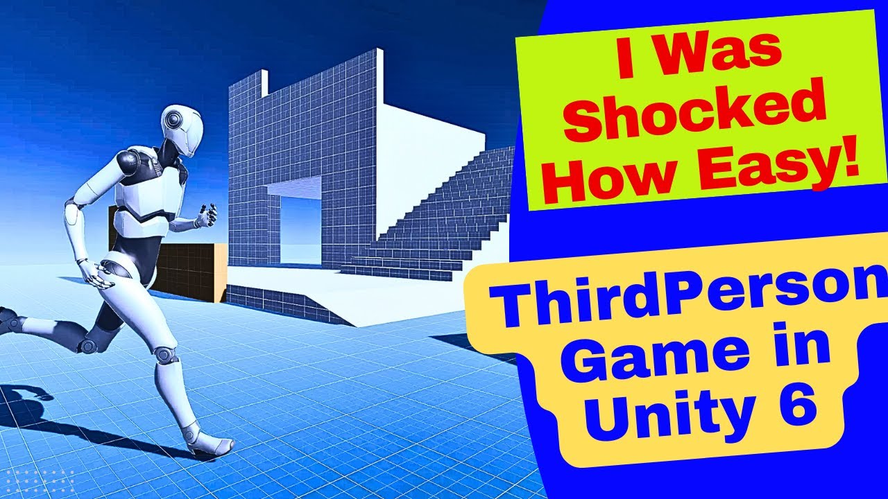 How to Make a ThirdPerson Controller Game in Unity 6 | FREE Assets ...