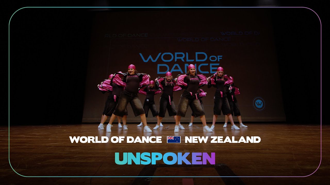Unspoken | Team Division | World of Dance New Zealand 2024 | # ...