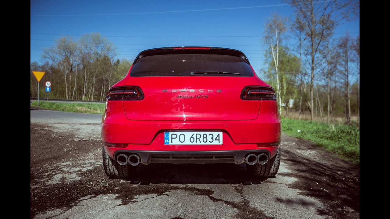 Porsche Macan GTS (2016) - startup, sound & acceleration! - YouTube